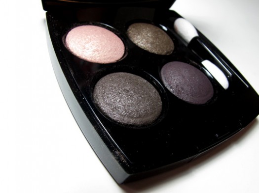 Puzzled by Smokey Eyes? Maybe the Chanel Enigma Eyeshadow Quad Can Help ...
