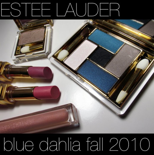 The Estee Lauder Blue Dahlia Collection Makes Me Happy to Sing These ...