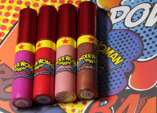 MAC Wonder Woman Collection