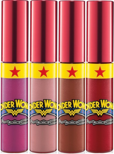 The MAC Wonder Woman Collection: A Quick Look at Some of What We've ...