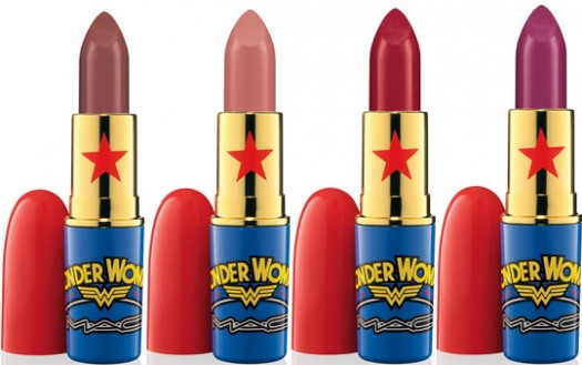 The MAC Wonder Woman Collection: A Quick Look at Some of What We've ...