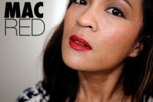 MAC Unsung Heroes: MAC Red Lipstick - Makeup and Beauty Blog