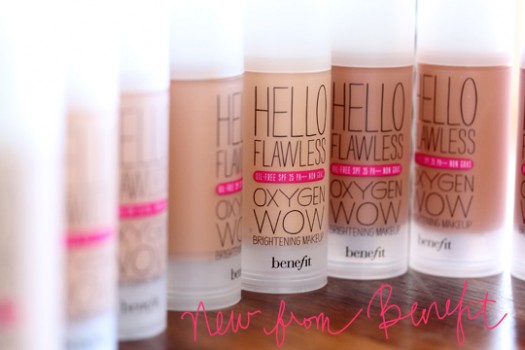An Inside Look at the New Benefit Hello Flawless Oxygen Wow Liquid ...