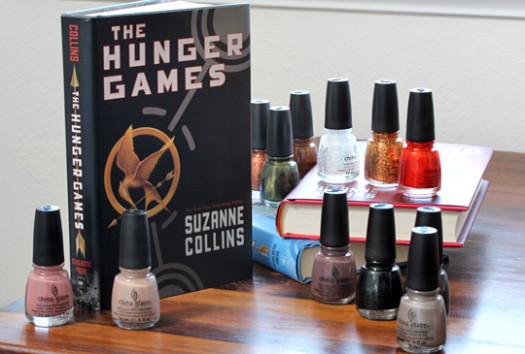 A Tribute to The Hunger Games! The China Glaze Capitol Colours ...