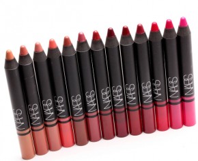 The New NARS Satin Lip Pencils: Steeped in Prodigious Pigment, These ...