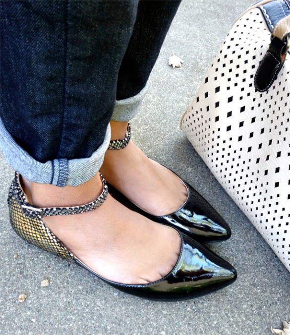 Today's Purse and Shoes - Makeup and Beauty Blog
