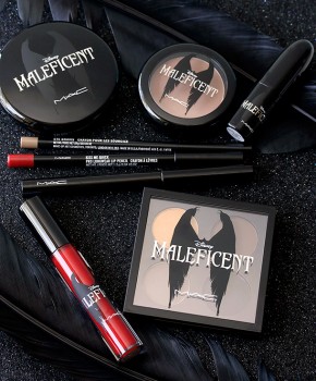 The MAC Maleficent Collection Conjures Crimson Kisses and Chiseled ...