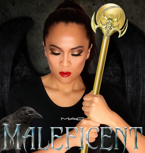 The MAC Maleficent Collection Conjures Crimson Kisses and Chiseled ...