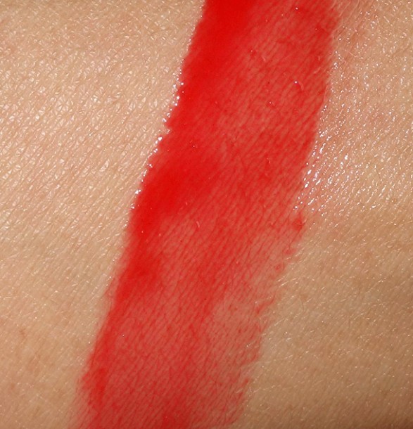 30 Days of NARS: Eternal Red Lip Gloss, Day 30 - Makeup and Beauty Blog