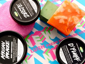 The Forecast for Lush Summer 2014 Calls for Yummy Mango and Marshmallow ...
