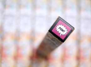 theBalm Read My Lips Lip Gloss in Pow Packs a Wallop - Makeup and ...