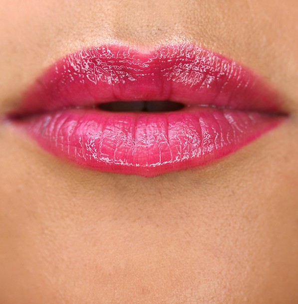 theBalm Read My Lips Lip Gloss in Pow Packs a Wallop - Makeup and ...