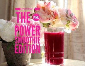 Open Thread: The Pink Power Smoothie Edition - Makeup and Beauty Blog
