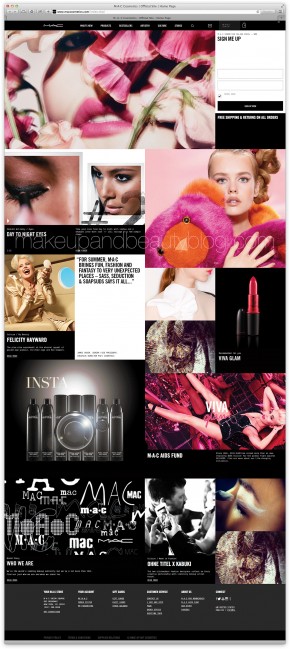 SNEAK PEEK: New MAC Website!!! Coming Early June 2015 - Makeup and ...