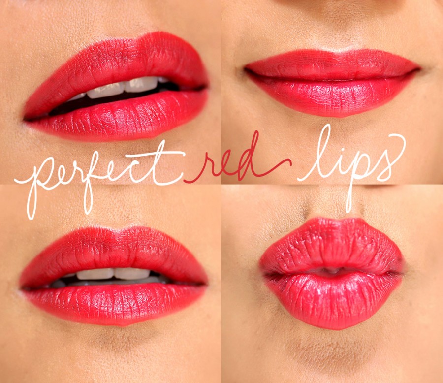 How to Do Perfect Red Lips - Makeup and Beauty Blog