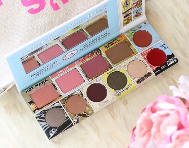 theBalm Holiday 2015 Collection First Impressions - Makeup and Beauty Blog