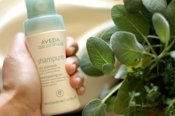 Aveda Shampure Dry Shampoo - Makeup and Beauty Blog