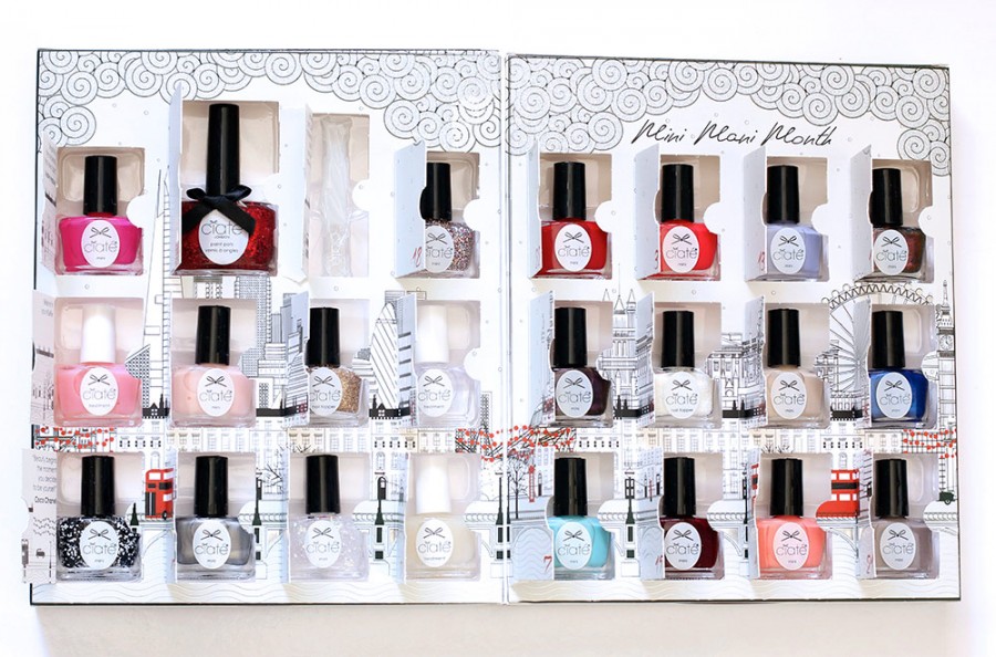 December Is Mini Mani Month With The 59 Ciaté London Mini Mani Month Set Hoarders Watch Out