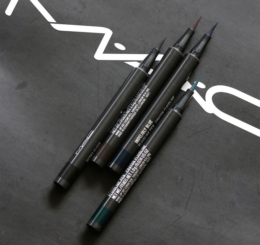 MAC Fluidity: Introducing the New MAC Fluidline Pens! - Makeup and ...