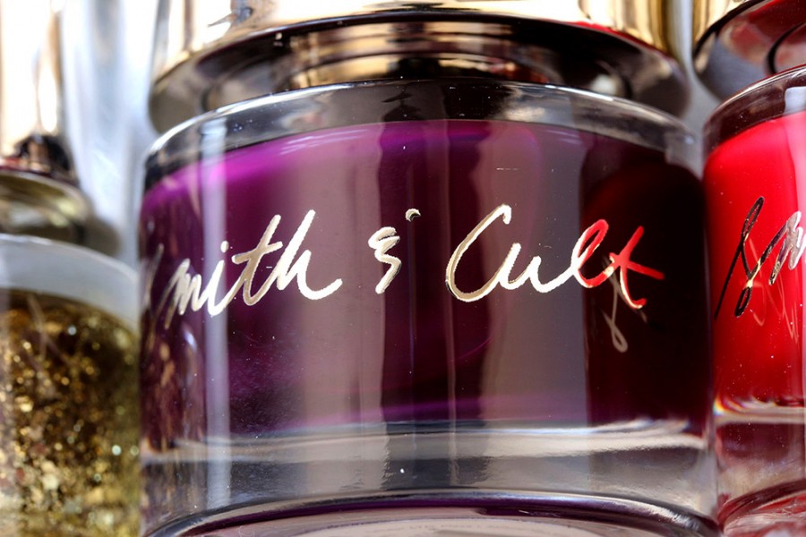 The Smith & Cult Holiday Trio in Red and Glitter - Makeup and Beauty Blog