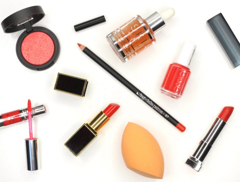 The Orange Beauty Edit - Makeup and Beauty Blog