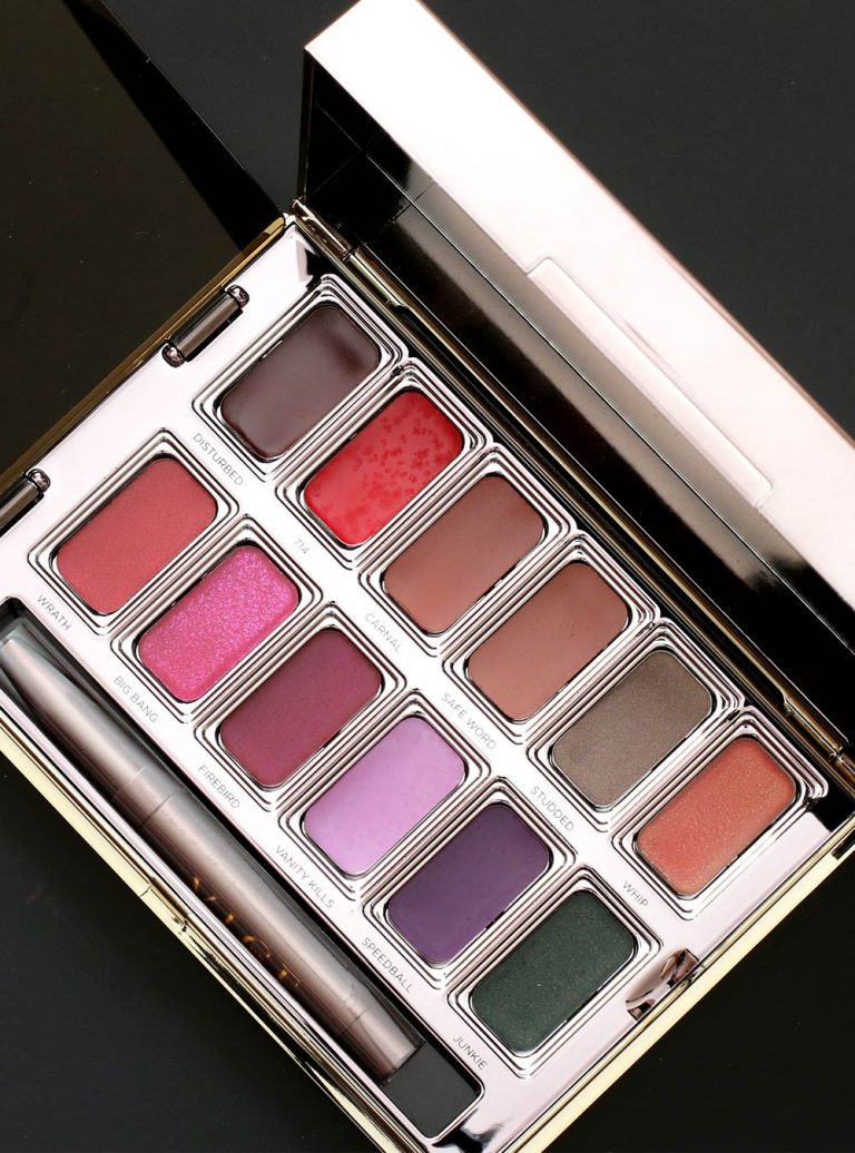 The Urban Decay Vice Lipstick Palettes in Blackmail and Junkie for ...