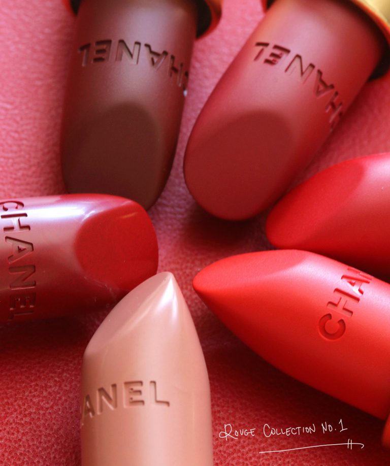 One Word: RED! Chanel Le Rouge Collection No. 1 - Makeup and Beauty Blog