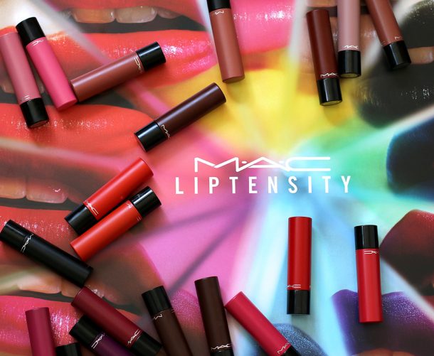 MAC Liptensity Collection Lip Swatches and First Impressions - Makeup ...