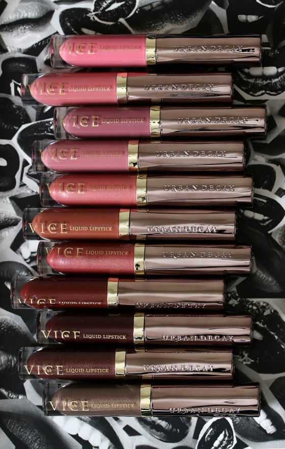 New Urban Decay Vice Liquid Lipstick (Part 2): The Pink and Brown ...