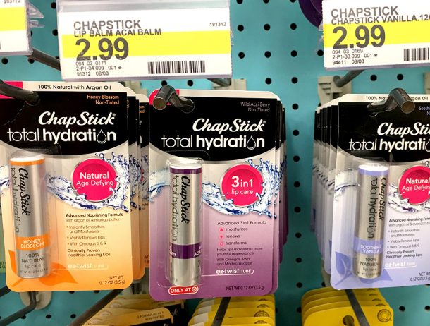 ChapStick Total Hydration Makes Leisurely Trips to Target Even More ...