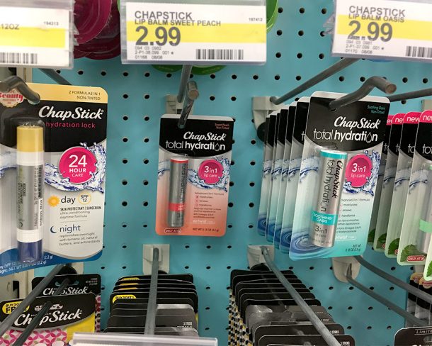ChapStick Total Hydration Makes Leisurely Trips to Target Even More ...