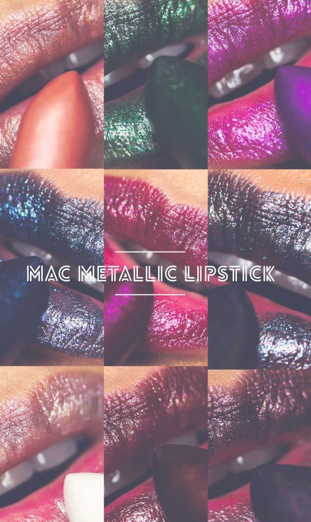 The MAC Metallic Lips Collection: The Nudes Are Rocking My World ...
