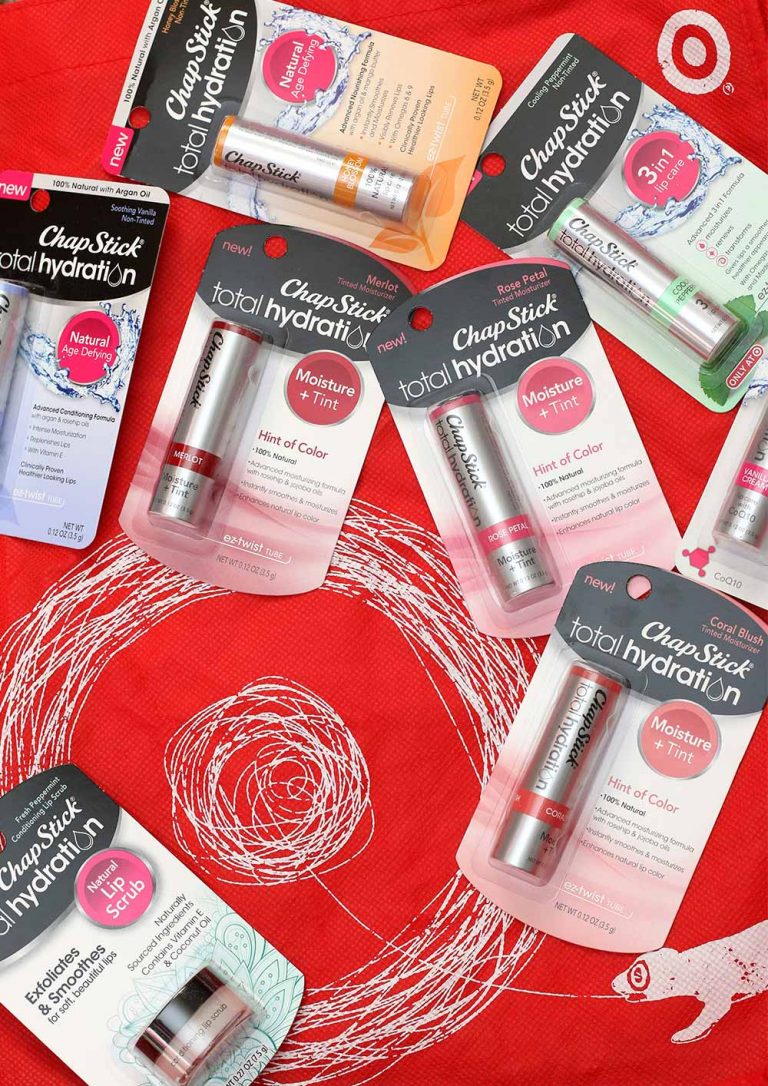 ChapStick Total Hydration Makes Leisurely Trips to Target Even More ...