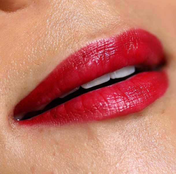 14 Days of Ravishing Red! - Day 12: Satiny Bluish Red Lips With Bite ...