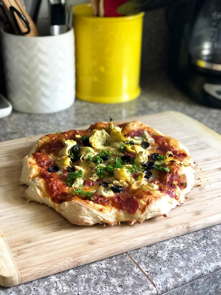 Purple Lashes and the World's Ugliest Pizza Dough Crust - Makeup and ...