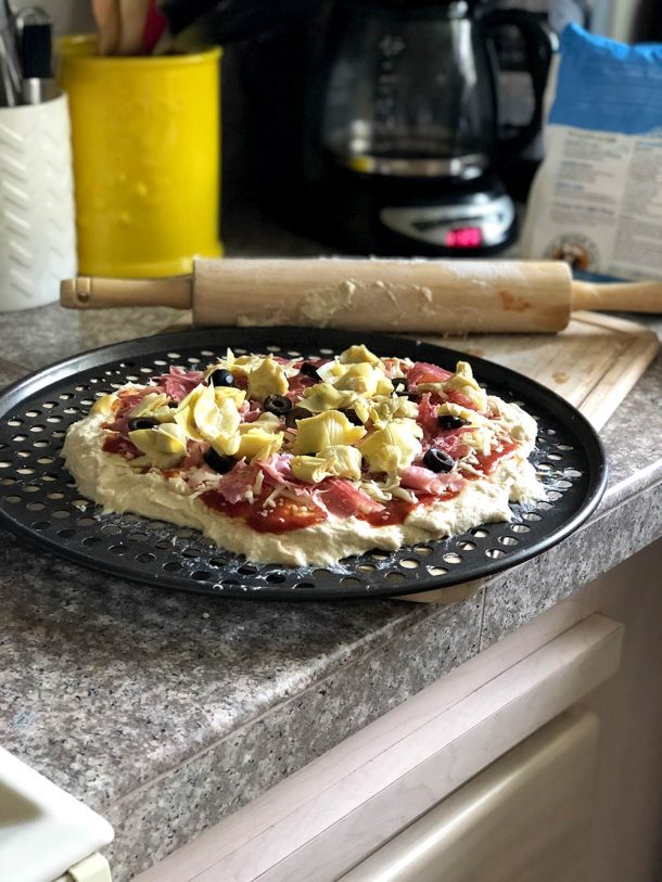 Purple Lashes and the World's Ugliest Pizza Dough Crust - Makeup and ...