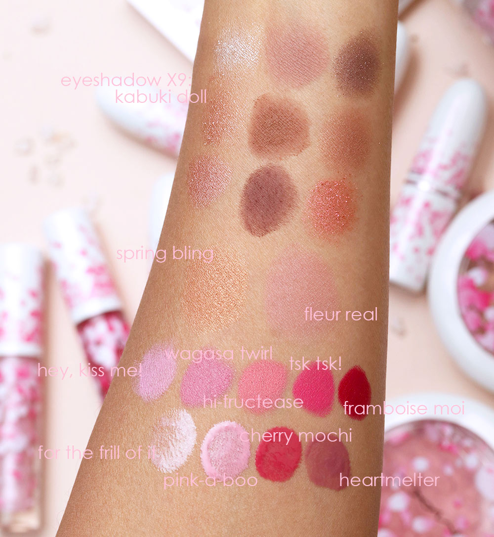 The MAC Boom Boom Bloom Collection Offers a Bouquet of Proper Petal ...