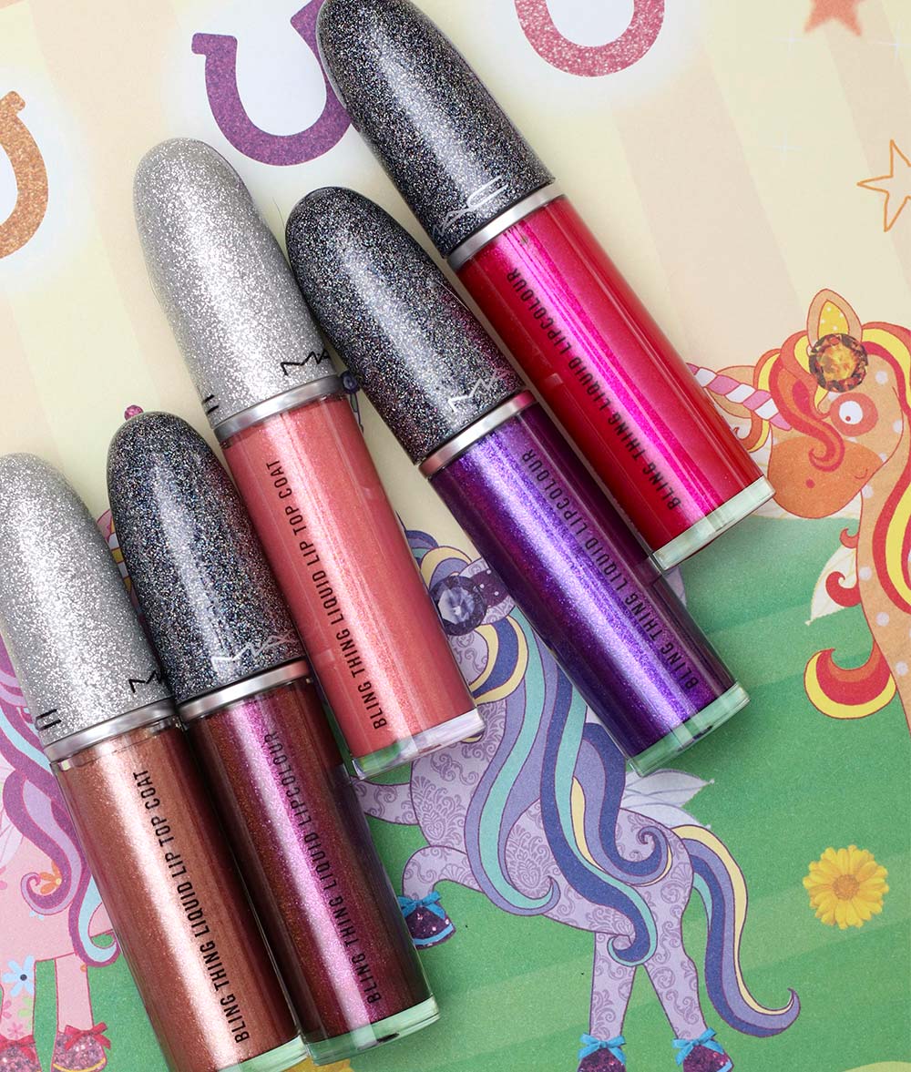 Glittery Unicorn Kisses...and a Look With the New MAC Get Blazed ...