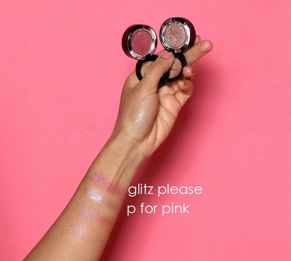 Product Spotlight: The MAC Shiny Pretty Shadows From the Get Blazed ...