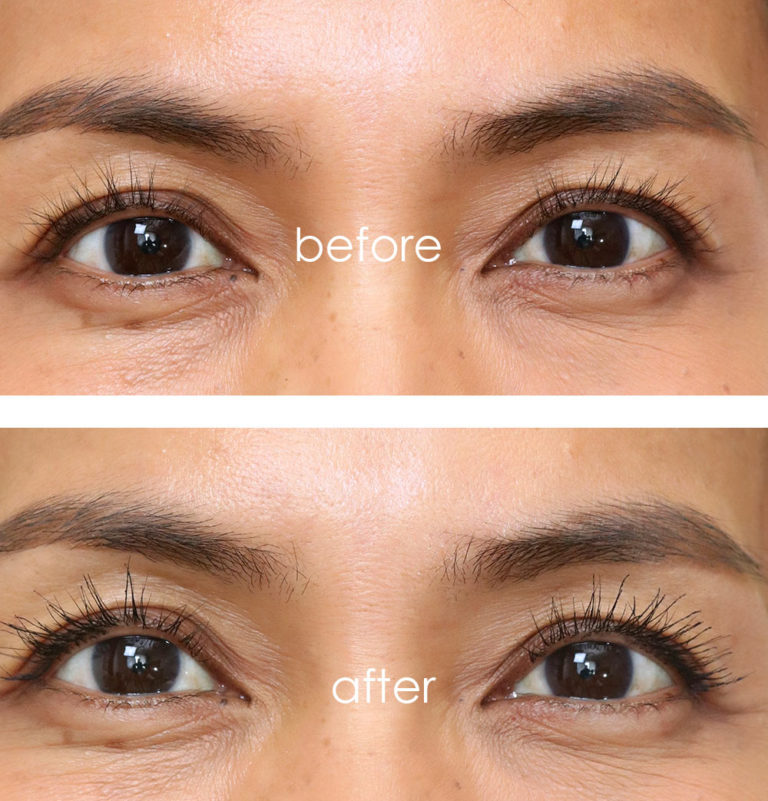 Before and After: It Cosmetics Lash Blow Out Mascara - Makeup and ...