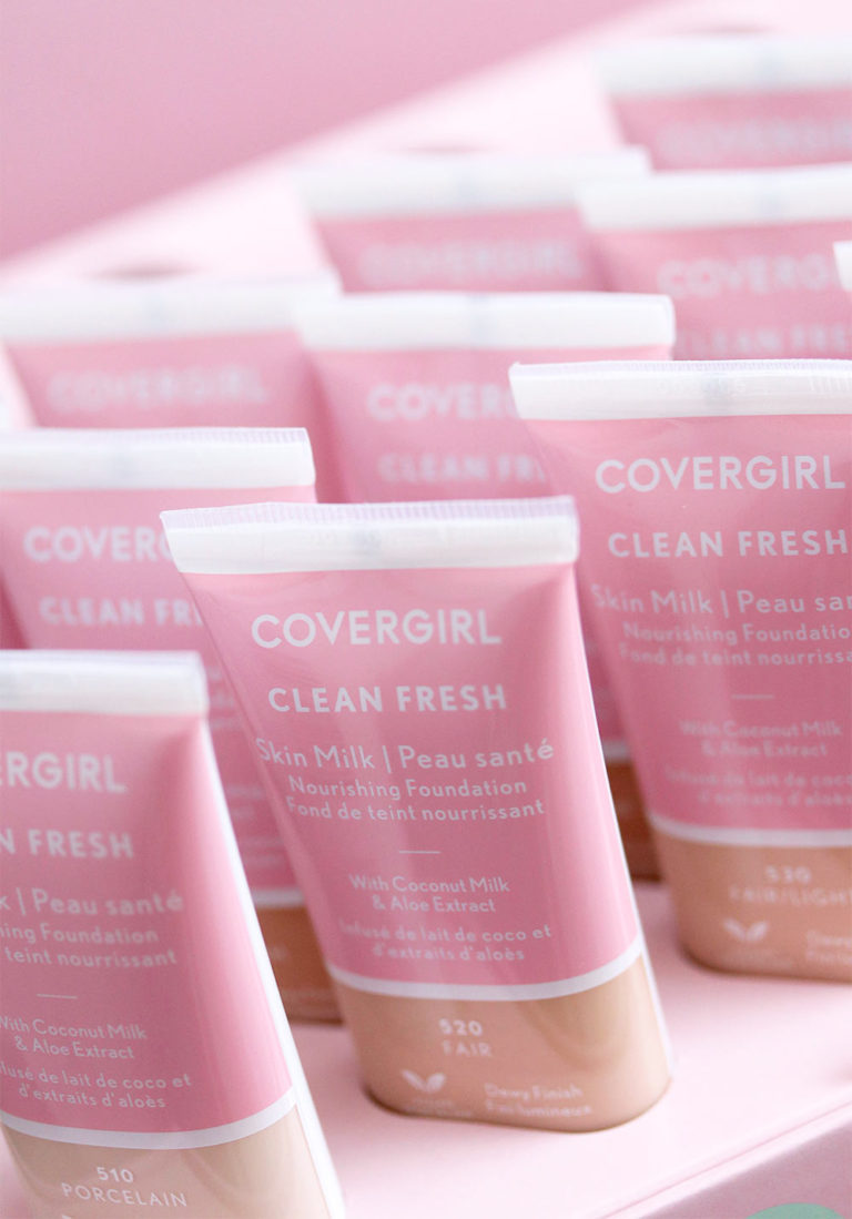 Covergirl Clean Fresh Skin Milk - Makeup and Beauty Blog