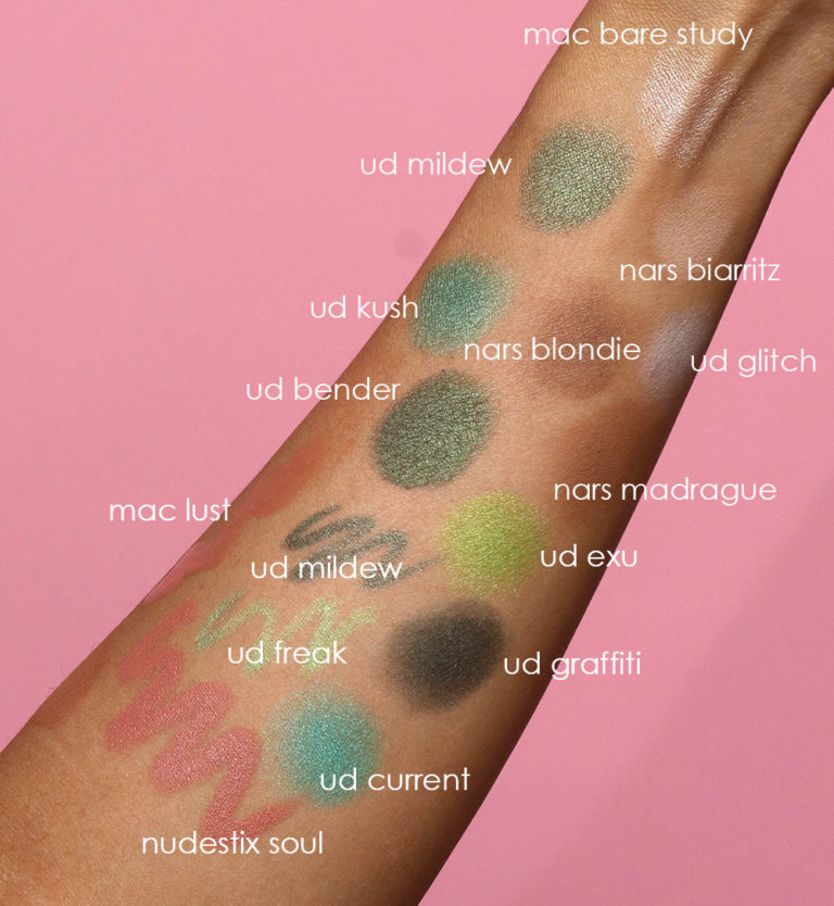Spring Makeup Ideas: Shimmering Shades of Green - Makeup and Beauty Blog