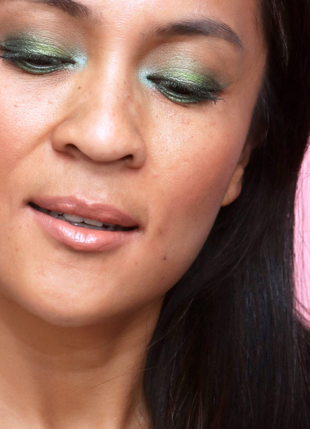 Spring Makeup Ideas: Shimmering Shades of Green - Makeup and Beauty Blog